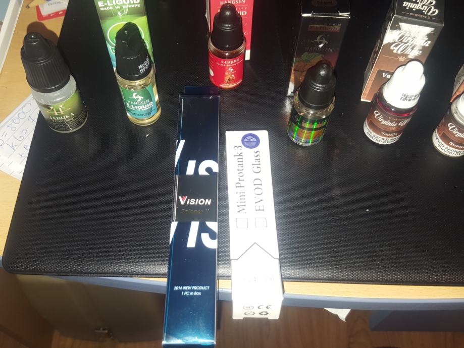 Vision Spinner 2 i Protank mini 3