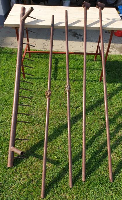 Vješala za obradu mesa