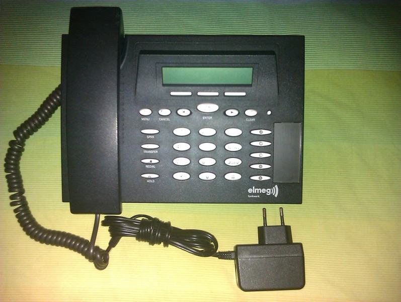 VoIP telefon