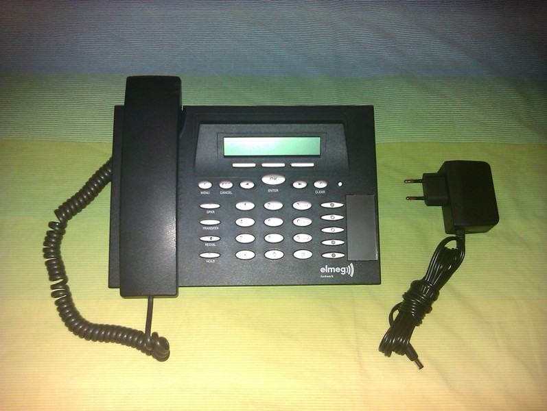 VoIP telefon
