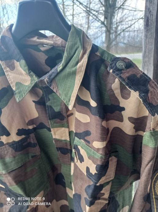 VOJNA Košulja br. 54-56cm-Novo, oznaka HV