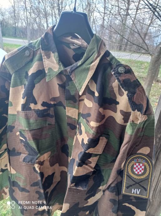 VOJNA Košulja br. 54-56cm-Novo, oznaka HV