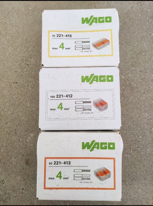 wago spojnice preklopne 700 komada