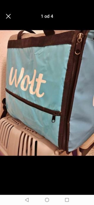 Wolt torba