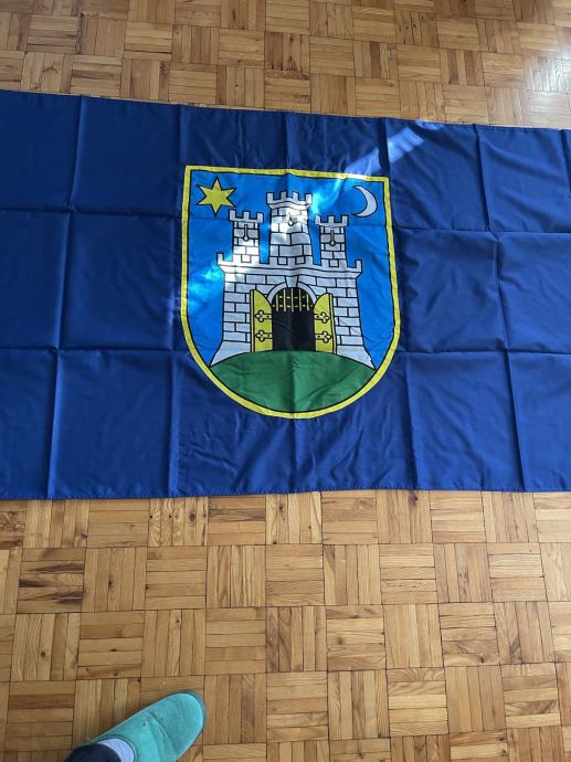 Zastava Grad Zagreb - 200 x 100