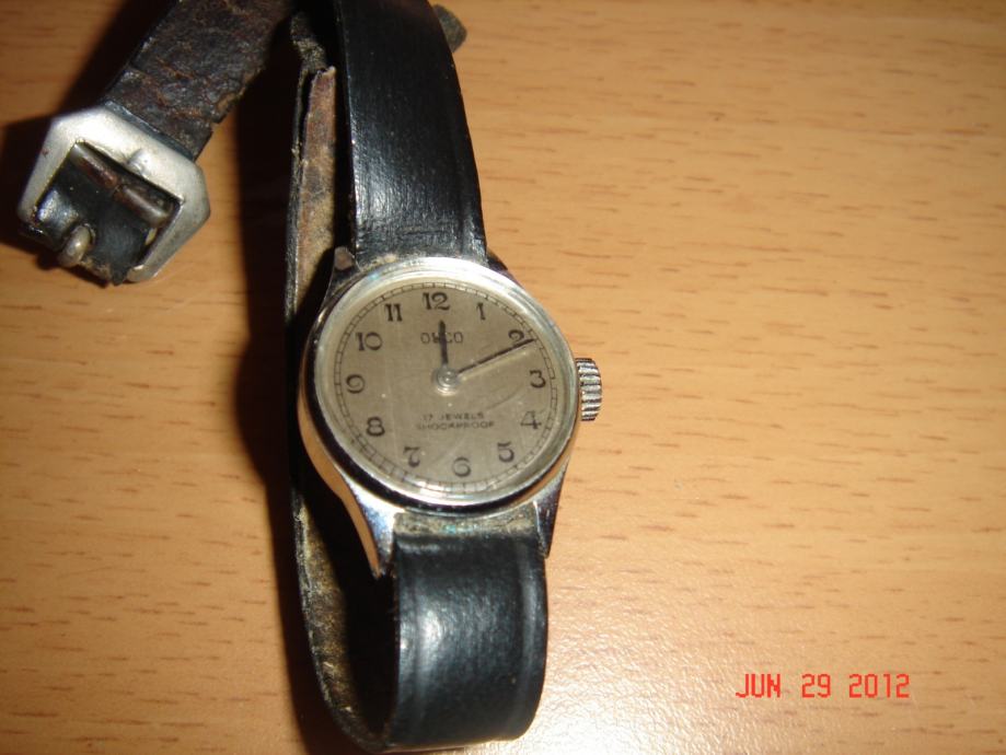 ženski ručni sat OSCO iz 50 - tih