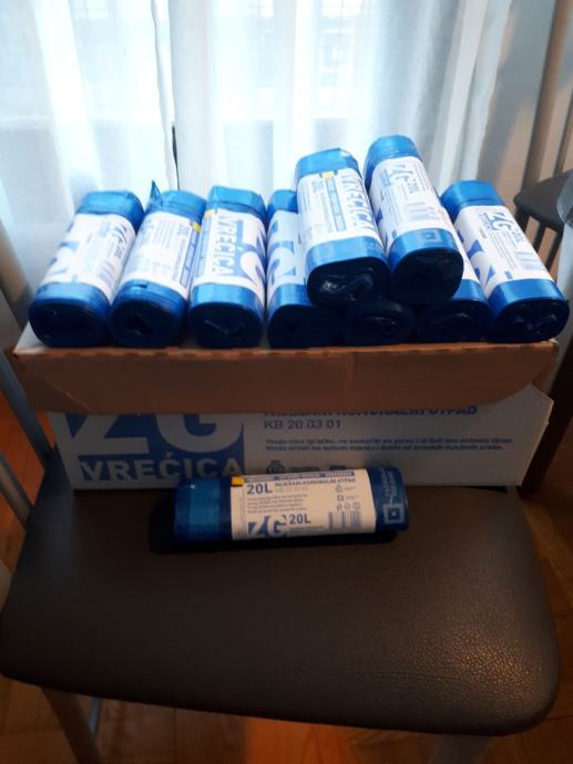 ZG vrećice 20 L-10 paketa