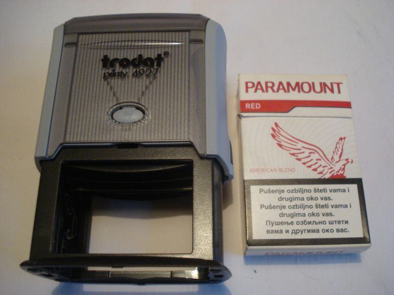 Žig u kućištu s tintom