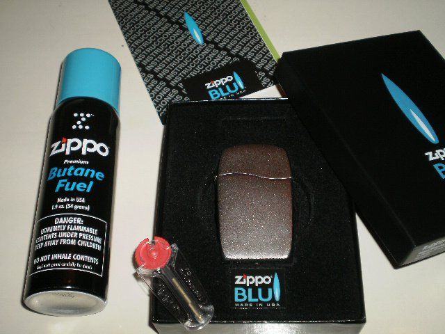 ZIPPO BLU upaljač