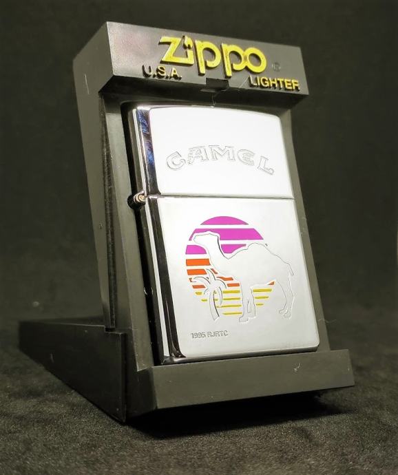 Zippo Camel 1996I Desert Sunset .Novo