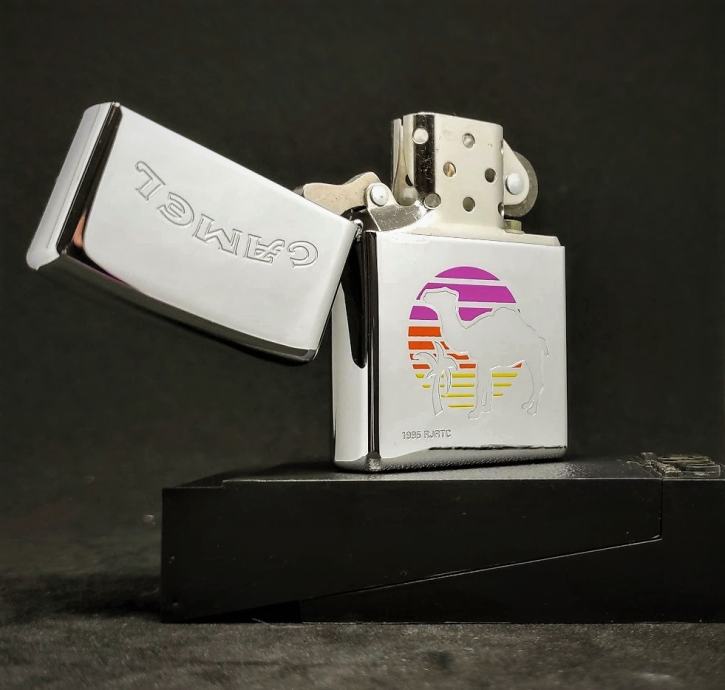 Zippo Camel 1996I Desert Sunset .Novo