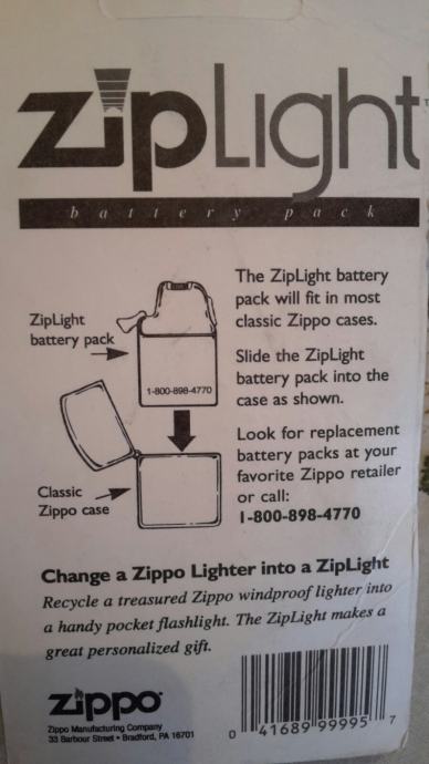 Zippo Ziplight