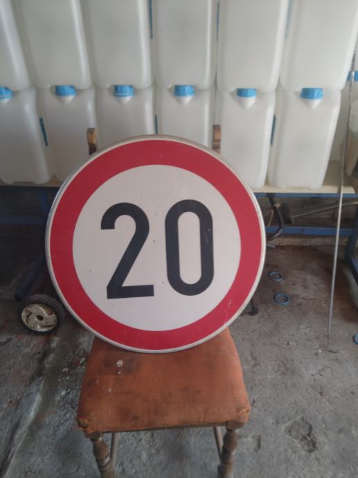 znak broj 20