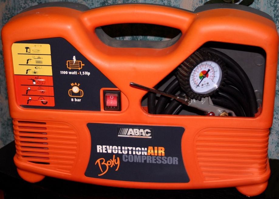 Zracni kompresor - Revolution AIR Compressor Boxy (moguce zamjene)