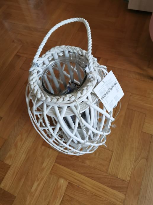 Lanterna - fenjer - svijećnjak NOVO