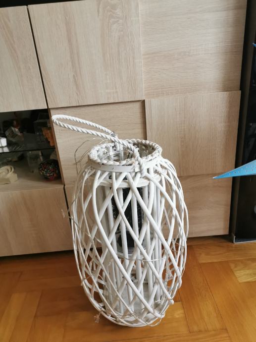 Lanterna - fenjer - svijećnjak NOVO