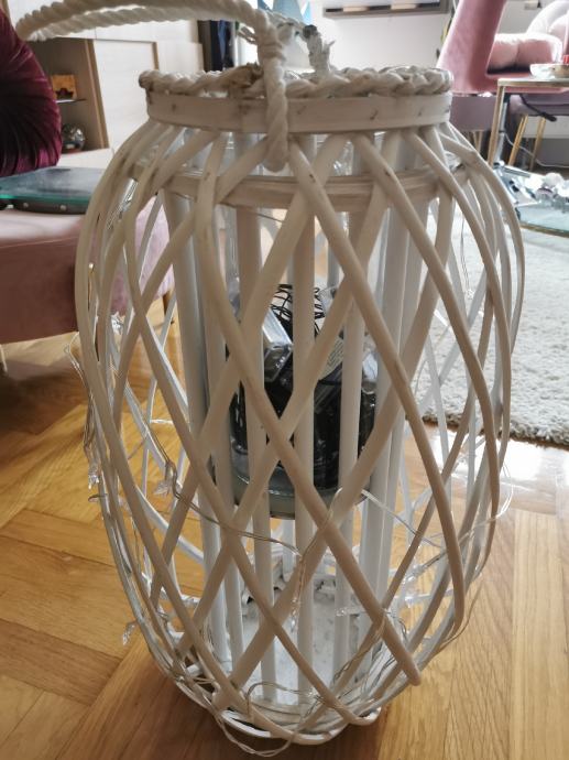 Lanterna - fenjer - svijećnjak NOVO