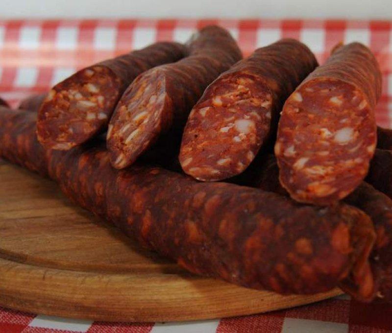 Slavonska domaća kobasica