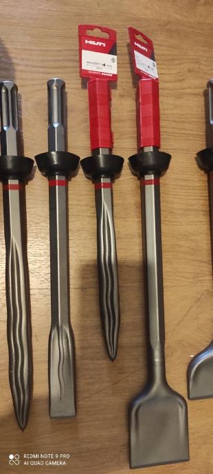 Hilti boreri,špice,sjekači, specijalna bušenja
