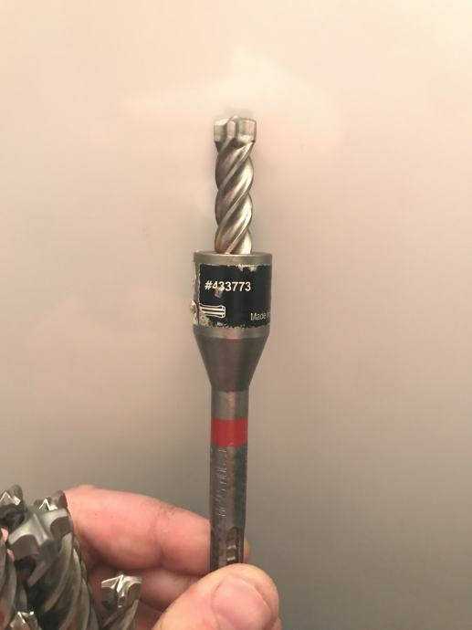 Hilti Orginal boreri sa 4 krune