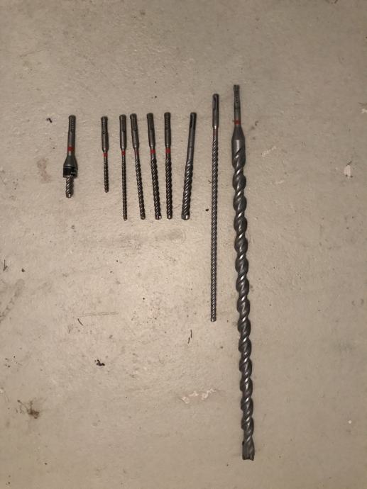 Hilti Orginal boreri sa 4 krune