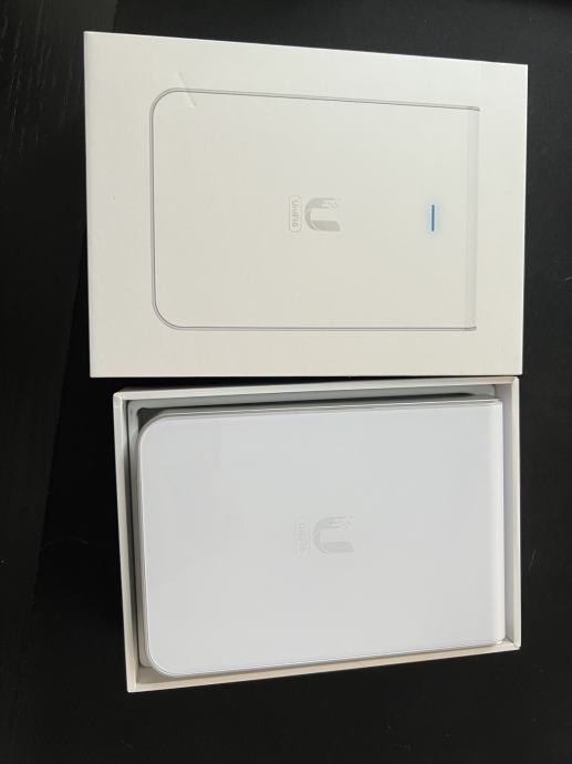 Access Point U6 In-Wall (Unifi 2023) + PoE adapter