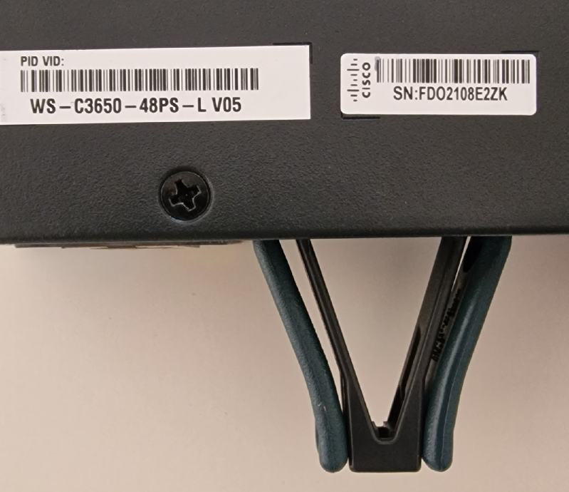 cisco catalyst 3650 48 PoE+