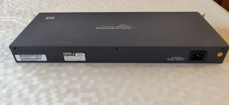 HP ProCurve 1800-24G J9028B 24-portni L2 managed gigabit switch