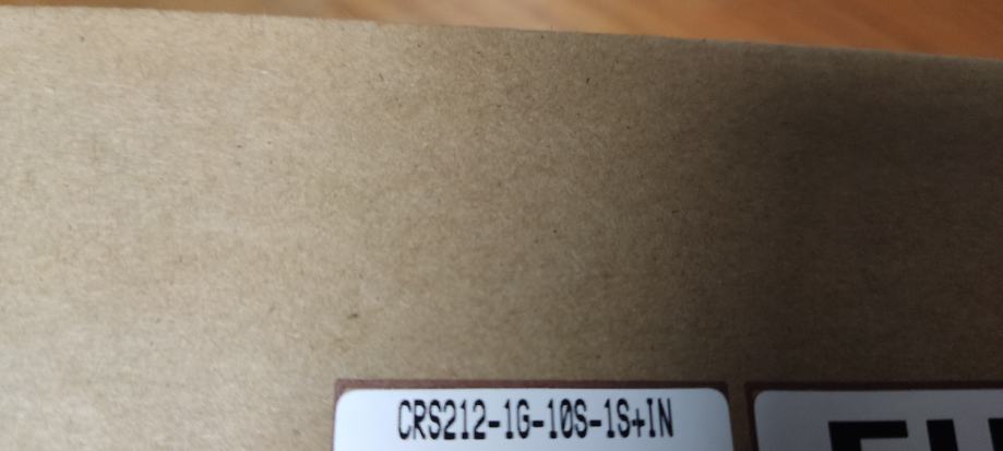 Mikrotik CRS212-1G-10S+IN Cloud Router Switch