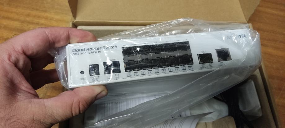 Mikrotik CRS212-1G-10S+IN Cloud Router Switch