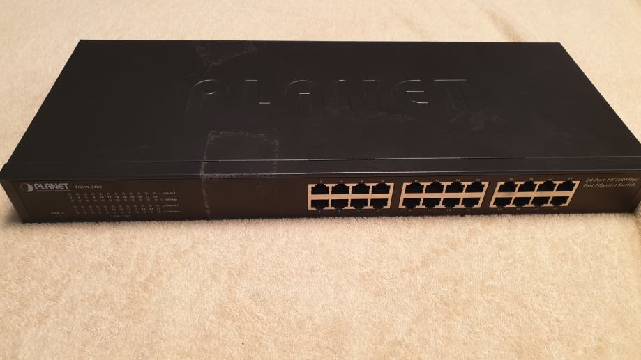 Planet switch 24 portni
