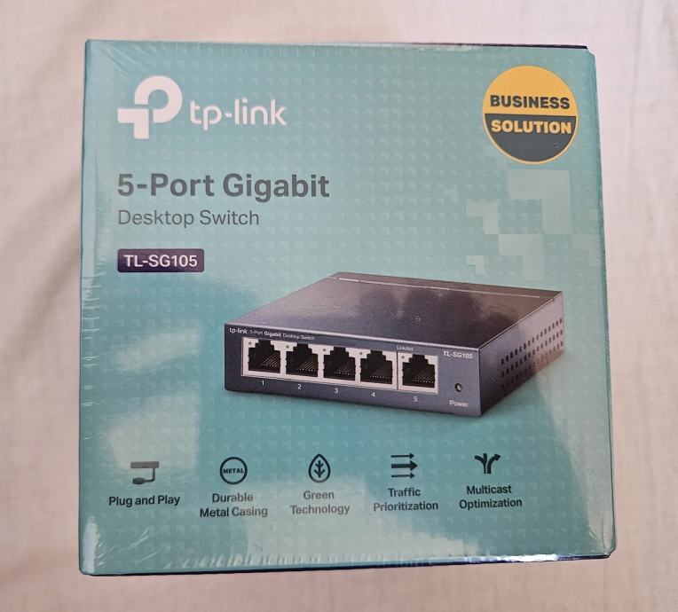 TP-Link TL-SG105, 5 portni gigabit switch