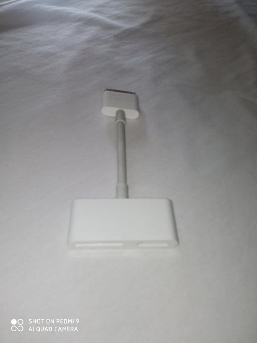 Apple 30-pinski Digital AV Adapter A1422