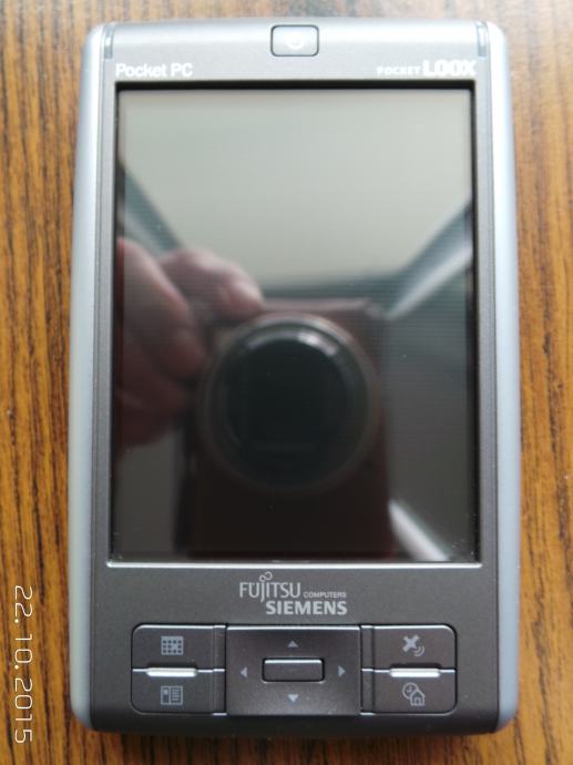 Fujitsu-Siemens Pocket LOOX N500, pocket PC, novo, zapakirano.