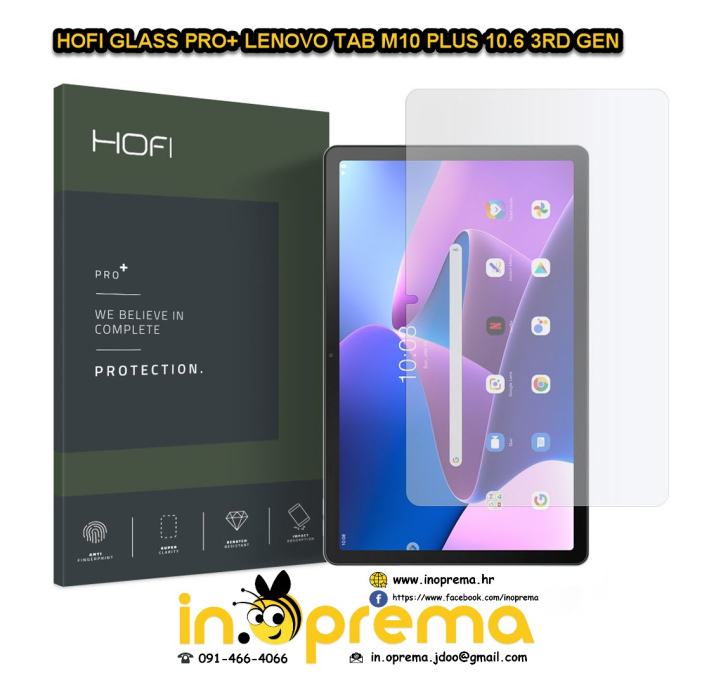LENOVO TAB M10 PLUS 10.6 3 RD GEN KALJENO STAKLO ZASTITA ZASTITNO