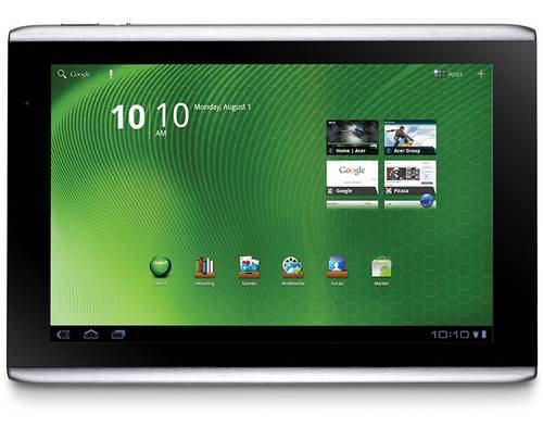 10 Acer iconia a501 tablet (ima utor za SIM karticu)