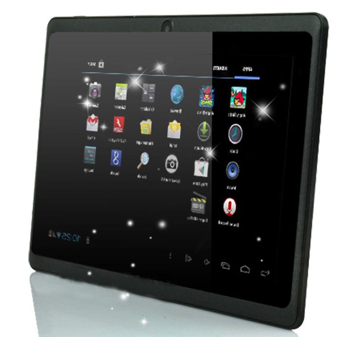 7 Android 4.0 s 2 kamere, Capacitive Tablet PC 4GB A13 1.2GHz WiFi