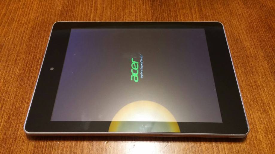 Acer Iconia A1-810 s razbijenim touchom