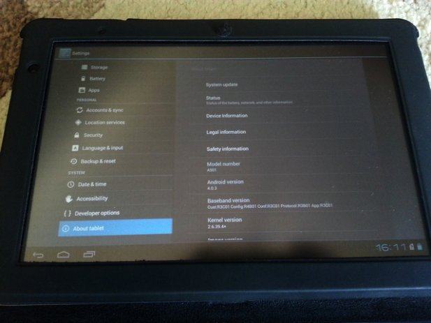 Acer Iconia A501 3G WiFi