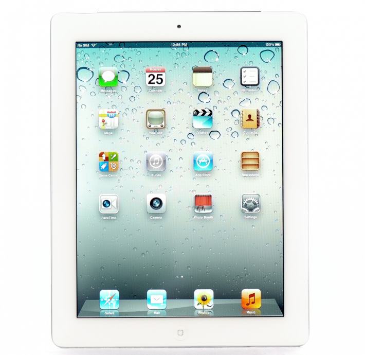 APPLE iPAD 2 ★ 32GB ★ WIFI/GSM ★ SILVER/BIJELI ★ GARANCIJA 3 MJESECA