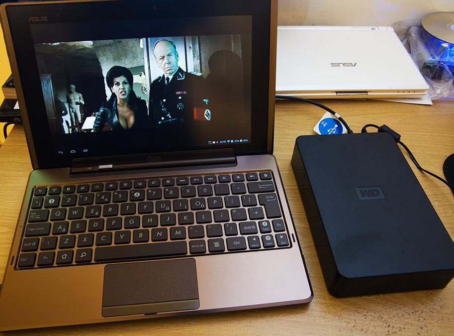 Asus Transformer TF101 + Dock