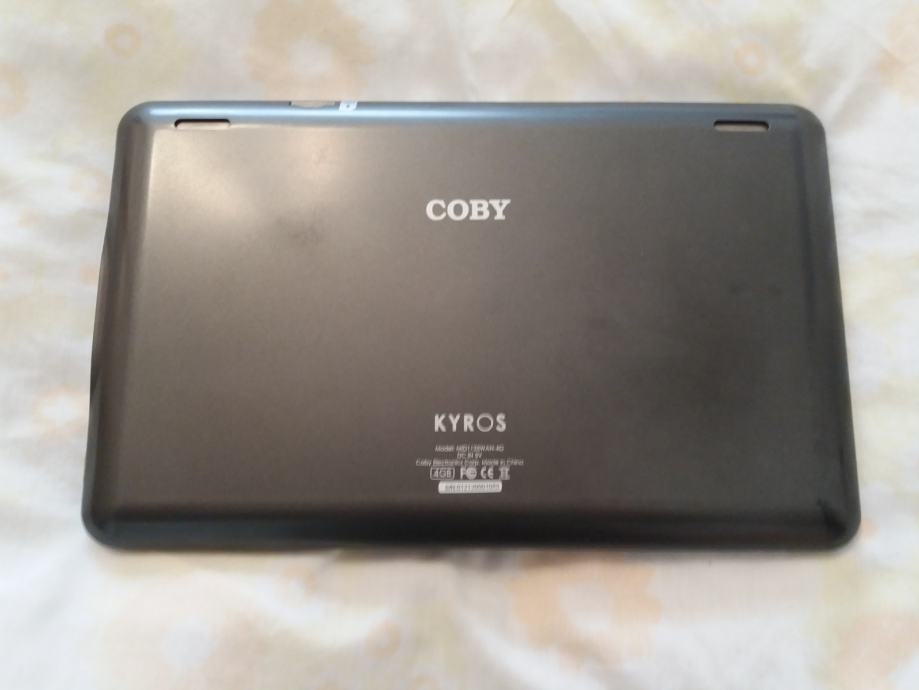 COBY Kyros MID1125 tablet 10