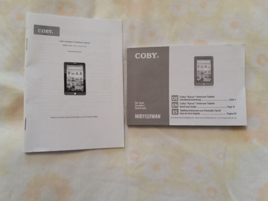 COBY Kyros MID1125 tablet 10