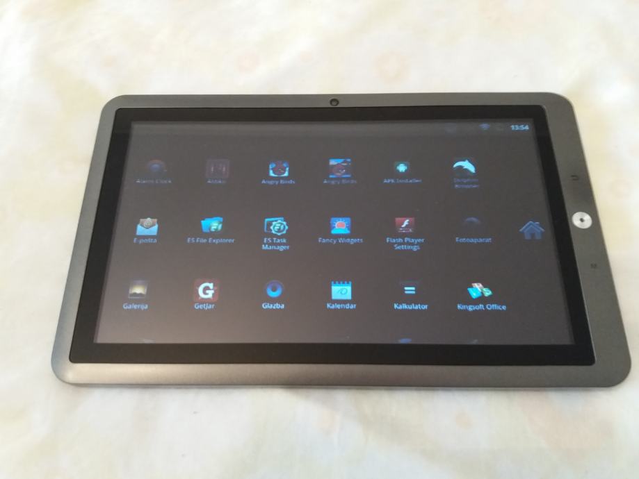 COBY Kyros MID1125 tablet 10
