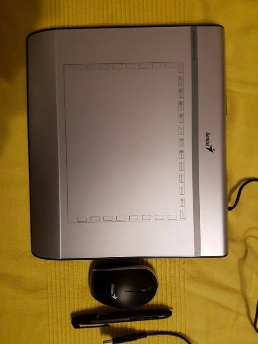 Graficki tablet Genius MousePen i608X, bezicni mis