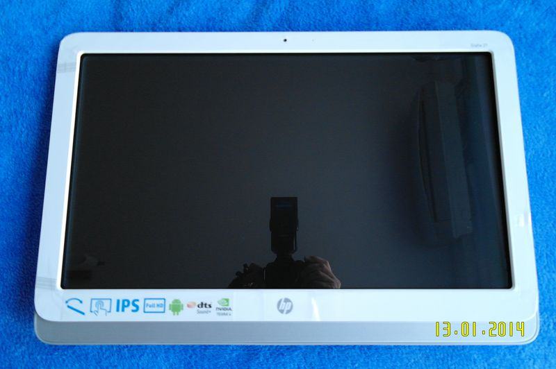 HP Slate 21 (21.5) All-in-One Desktop PC Tablet - NOVO