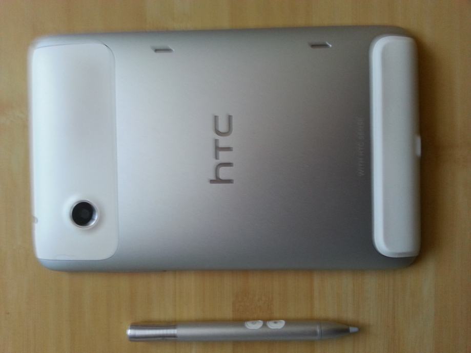 HTC Flyer tablet 7.0 inch, GSM + MHL adapter