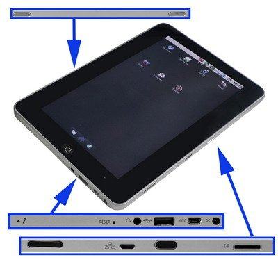 iPad kopija, Android 2.2 OS