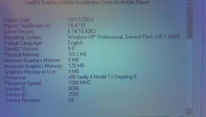 Motion Computing LE 1600 Tablet Racunalo