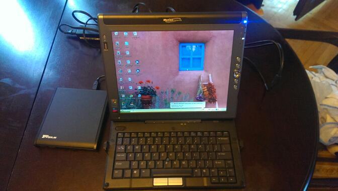 Motion Computing LE 1600 Tablet Racunalo